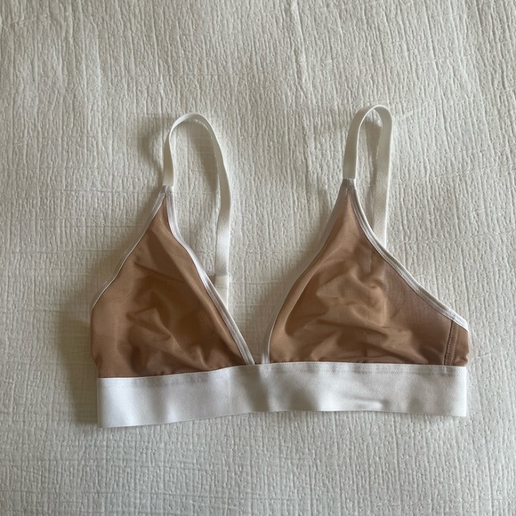 Negative Underwear | Intimates & Sleepwear | Negative Nude Mesh Bra ...